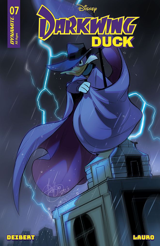 Dynamite Teases a Darkwing Duck/Justice Ducks Reunion