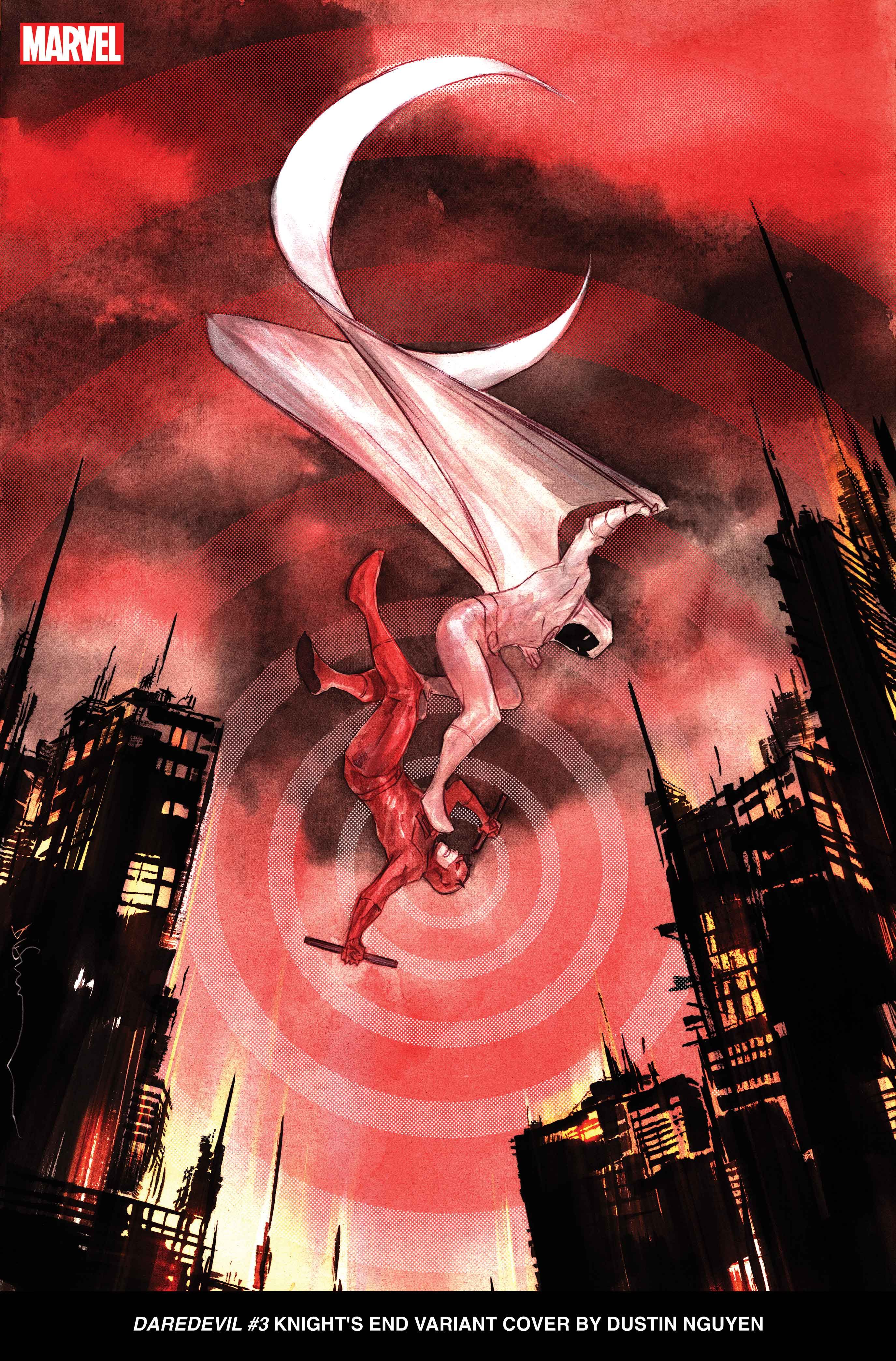 Marvel Honors The Death of Moon Knight with Variant Covers