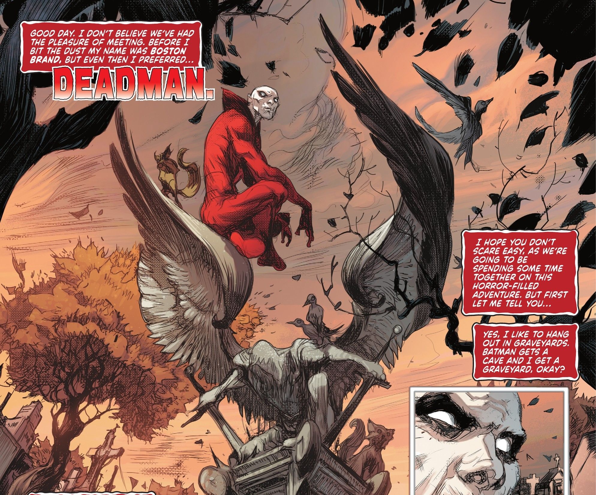 Knight Terrors: First Blood #1 Review
