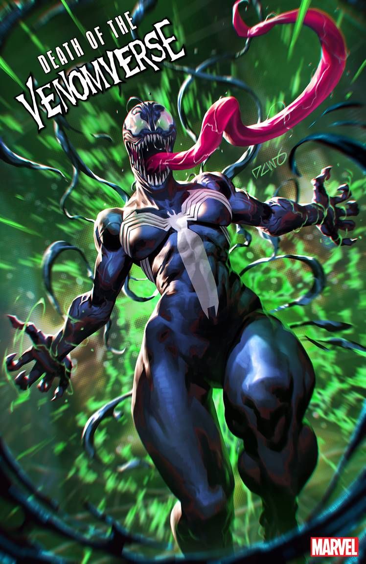 She-Venom Returns as a Major Player in the Death of the Venomverse