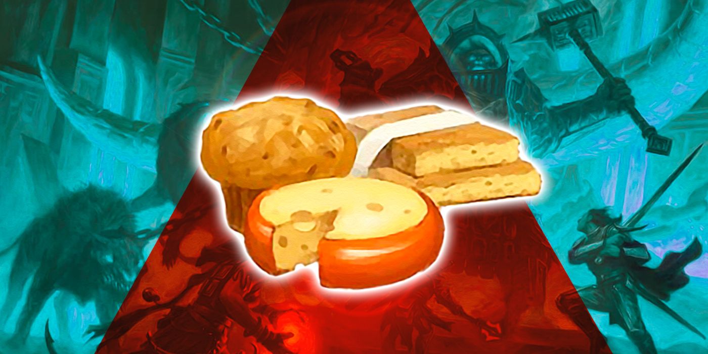 D&D Players Use Garlic Bread and Maracas to Vanquish Villain