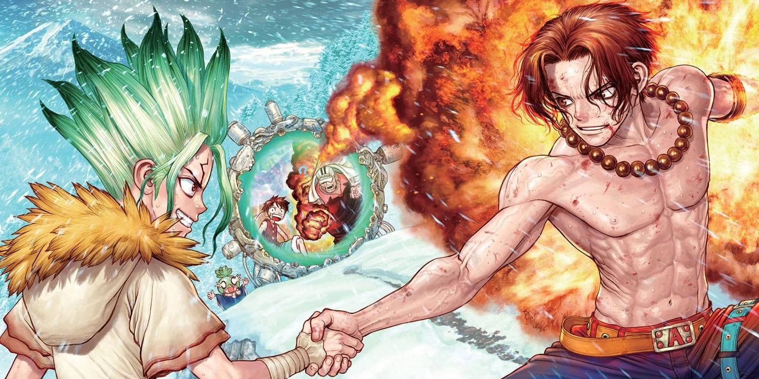 One Piece: Yamato's Is a Dr. Stone Tribute
