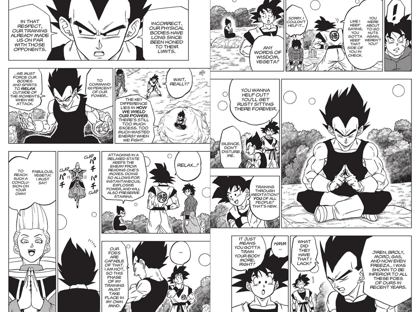 DBS: Goku and Vegeta Don't Have Limits