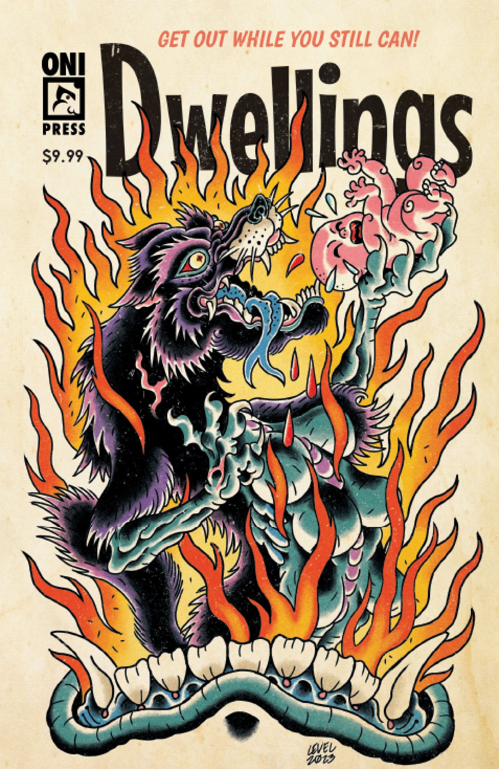 EXCLUSIVE: Oni Previews Series From Emmy-Winning Artist, Jay Stephens