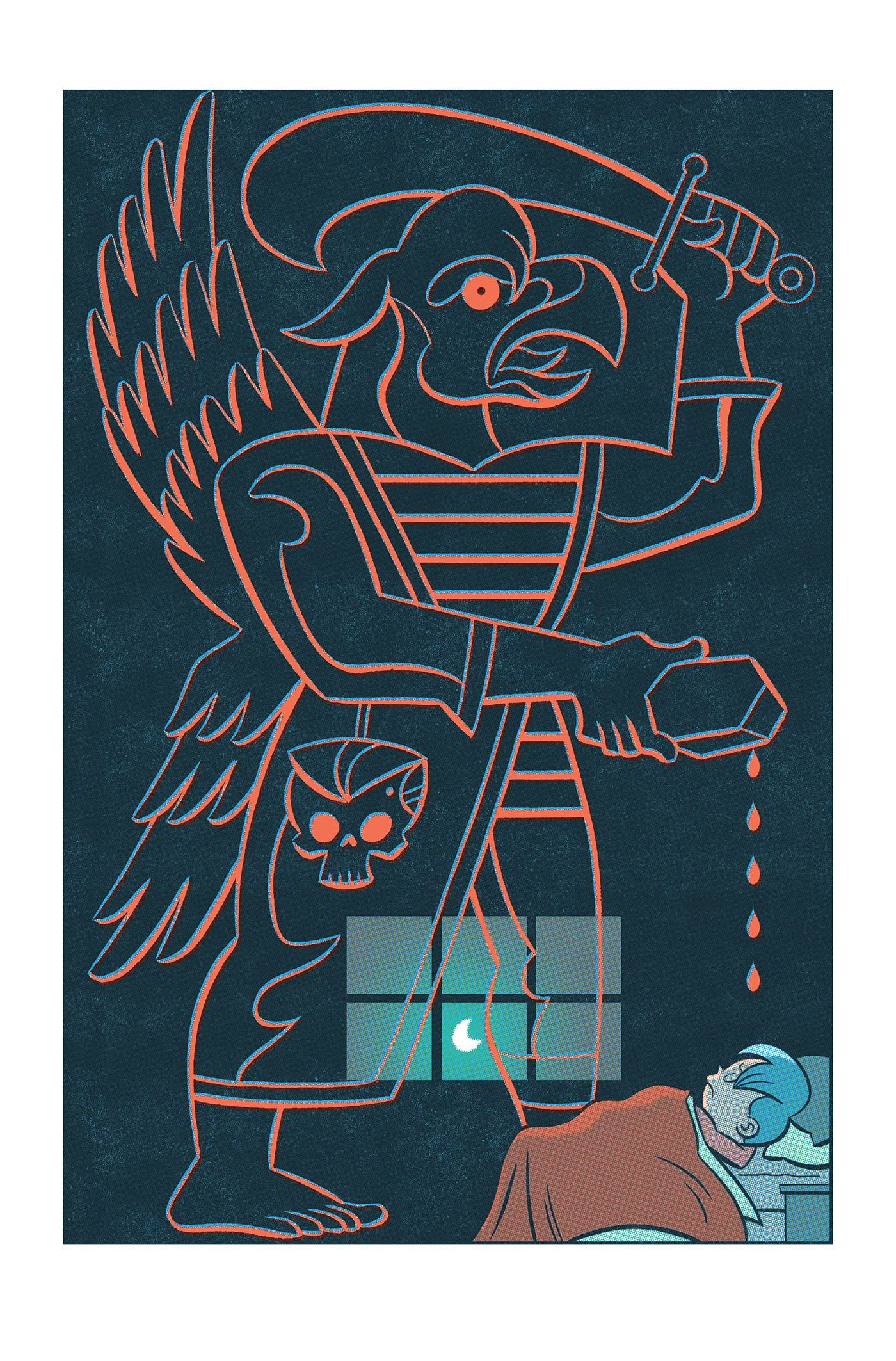 EXCLUSIVE: Oni Previews Series From Emmy-Winning Artist, Jay Stephens