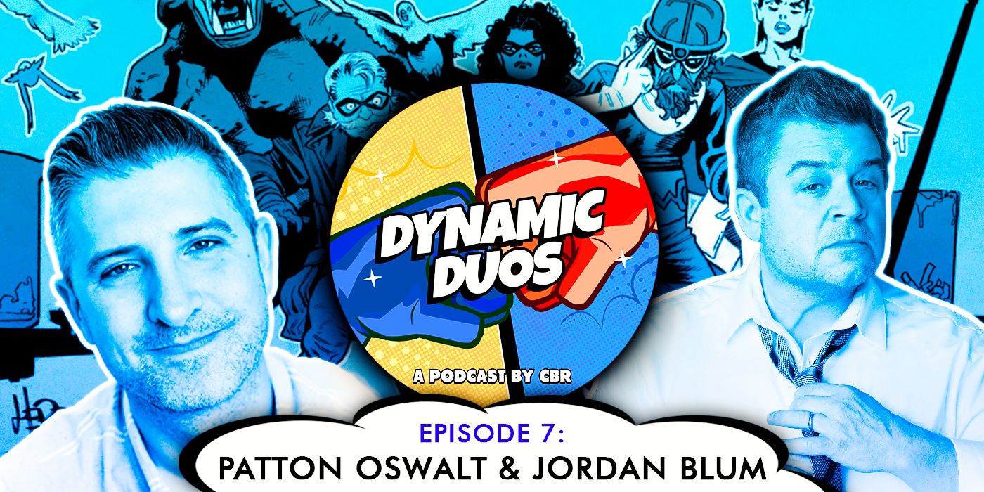 Patton Oswalt and Jordan Blum Celebrate Minor Threats Vol. 1