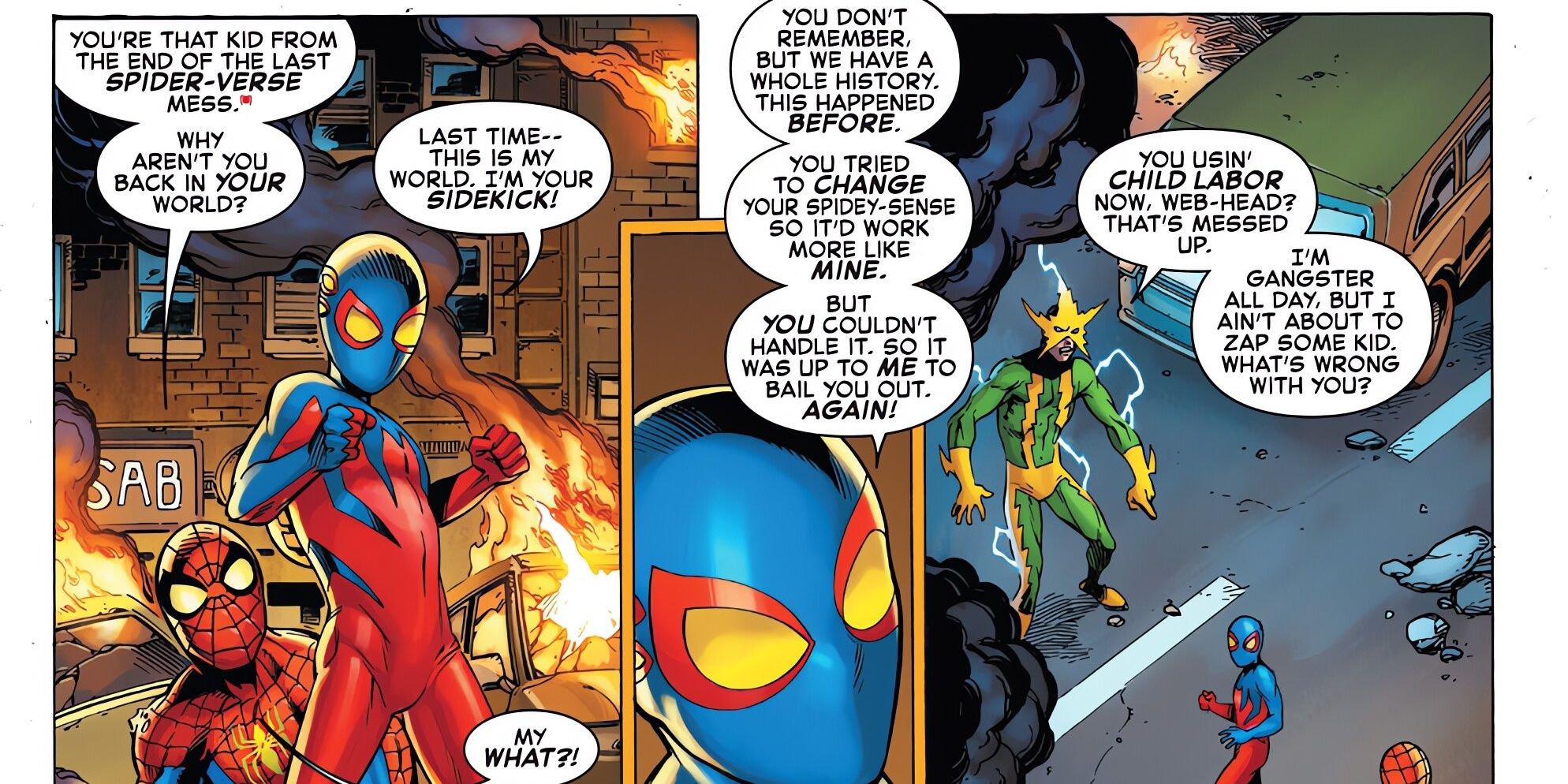 Spider-Boy Is Marvel Comics Answer To And Argument Against Batman And Robin