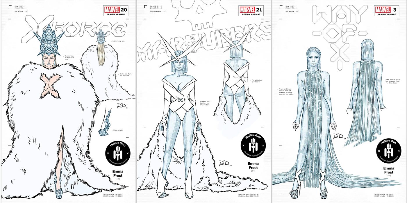 Emma Frost's Stunning Attire and Diplomacy Couldn't Save the X-Men's ...