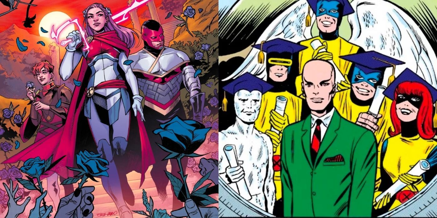 10 Most Confusing Details About The X-Men Comics