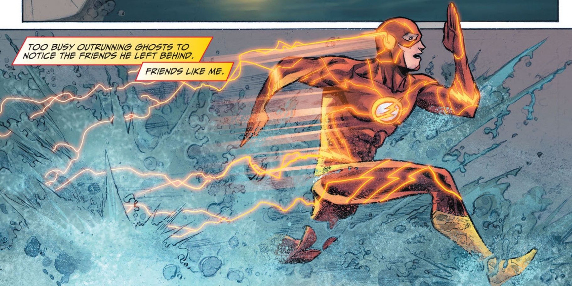 10 Best First Issue Flash Comics