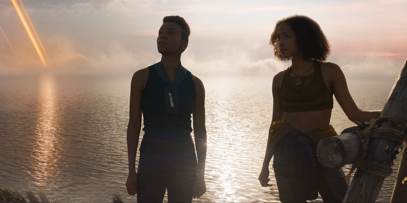 Foundation Season 2 Is Set to Explore Gaal and Salvor's Complex Dynamic