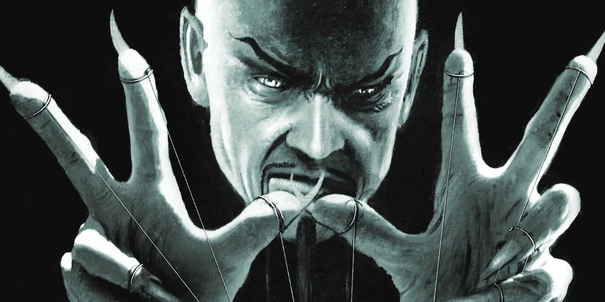 No One Wants To Talk About Fu Manchu, Comics' First Supervillain