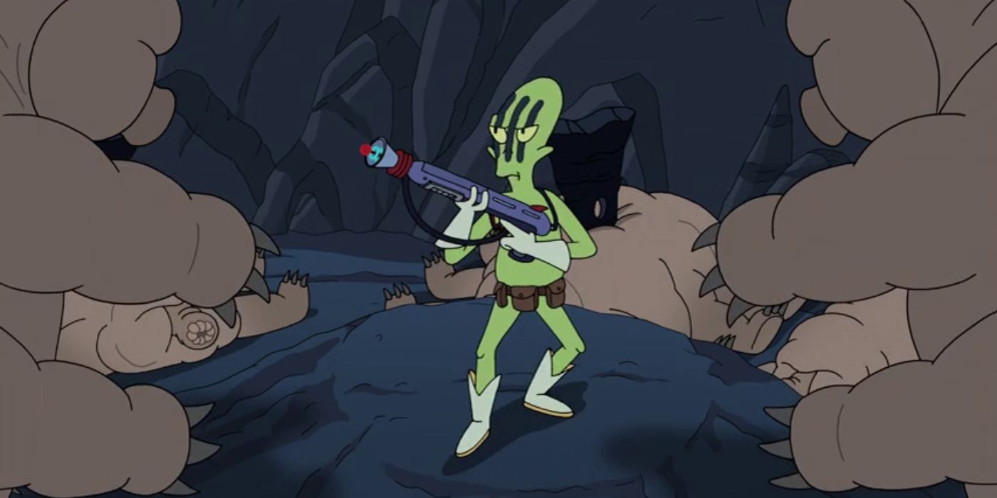 Futuramas Kif Kroker Is The Shows Toughest Character