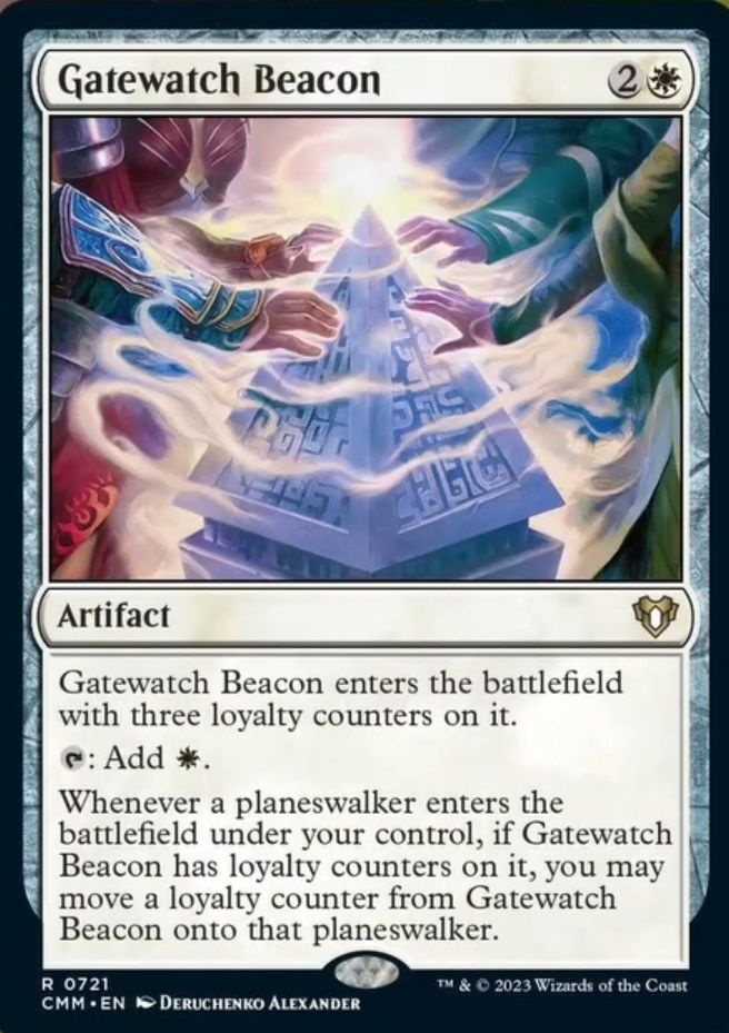 MtG: Commander Masters 2023 Visual Spoiler