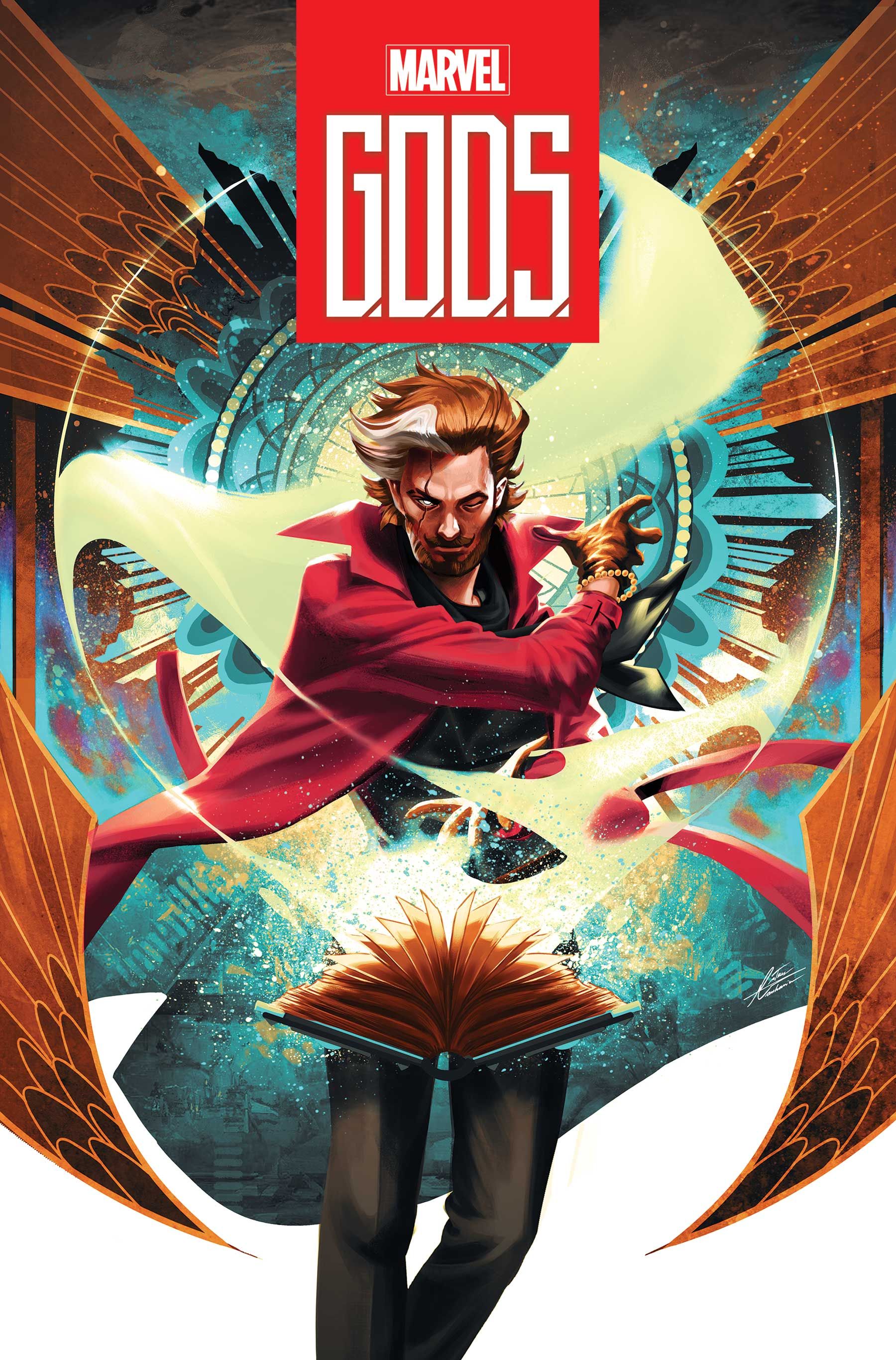 Marvel Reveals a First Look at the Cosmos-Altering G.O.D.S. #1