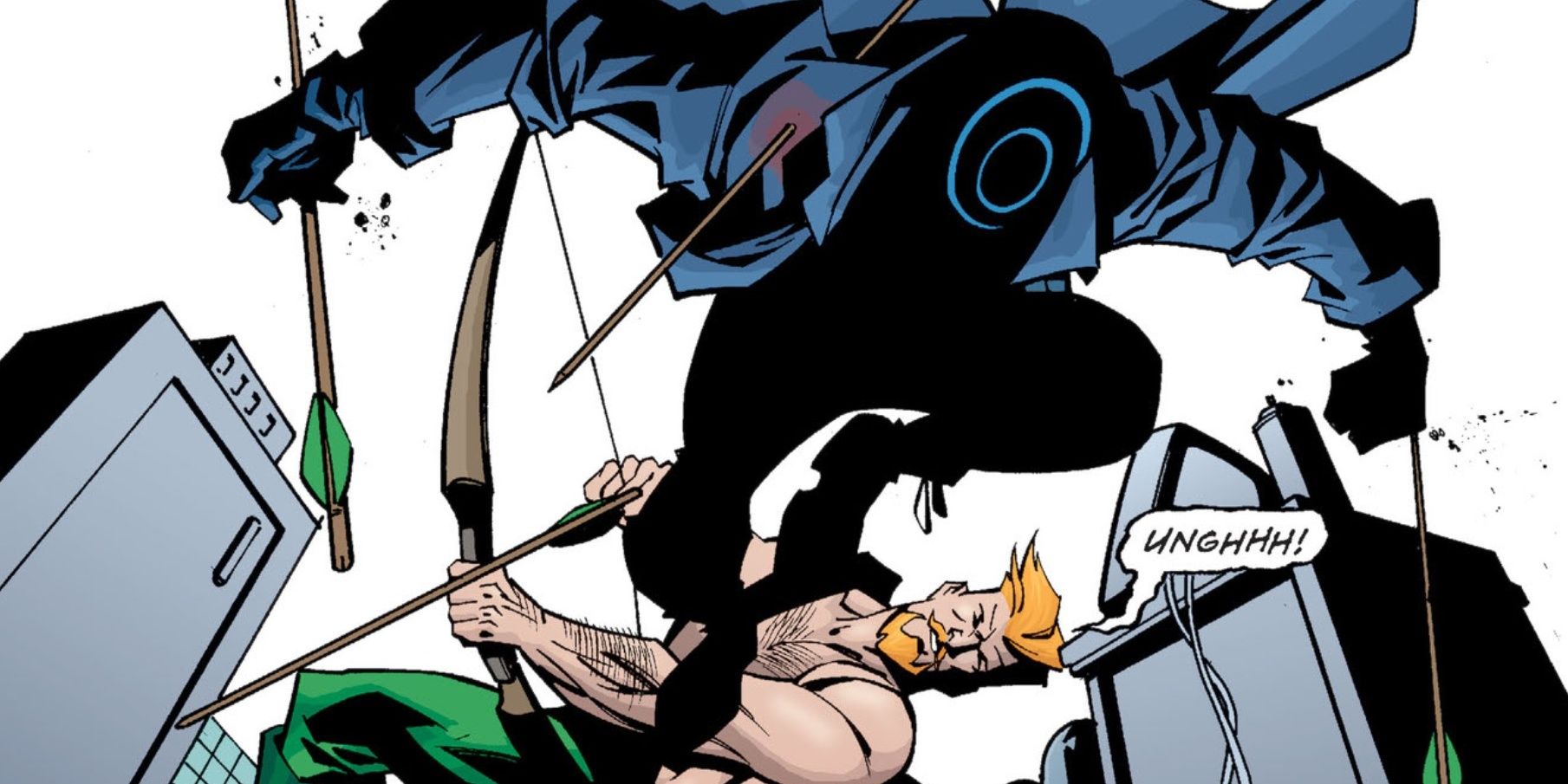 Comics That Prove Green Arrow Is Just A Batman Rip-Off