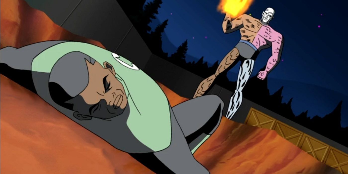 Superman: Legacy's Metamorpho Should Take After His Animated Counterpart