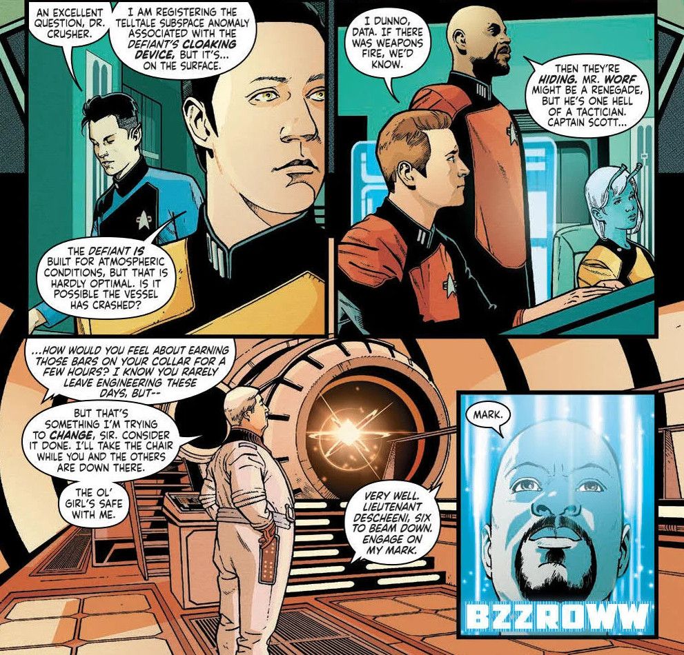 Star Trek Day of Blood #1 Review