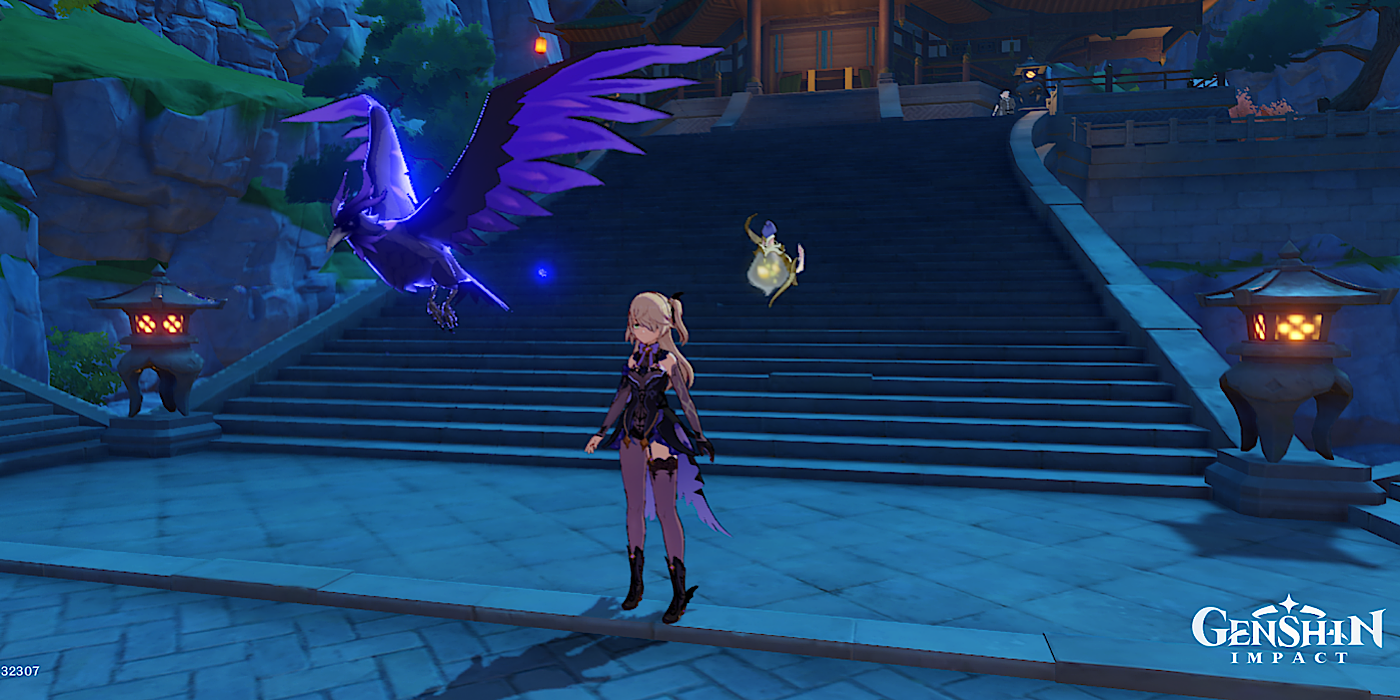 Crowning 4-Star Genshin Impact Heroes In The F2P Video Game