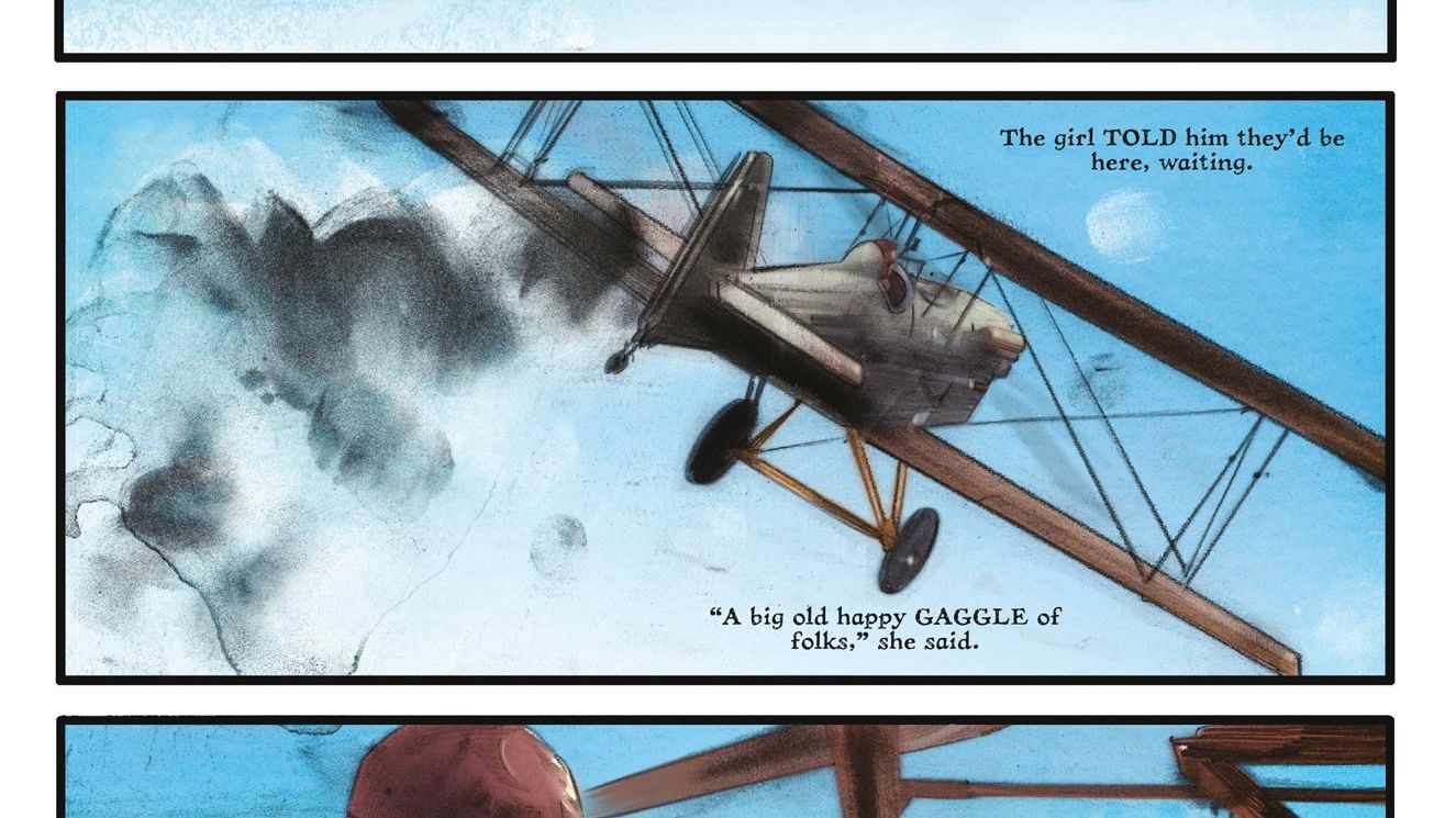 Barnstormers #1 Review