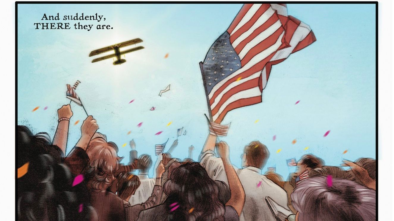 Barnstormers #1 Review