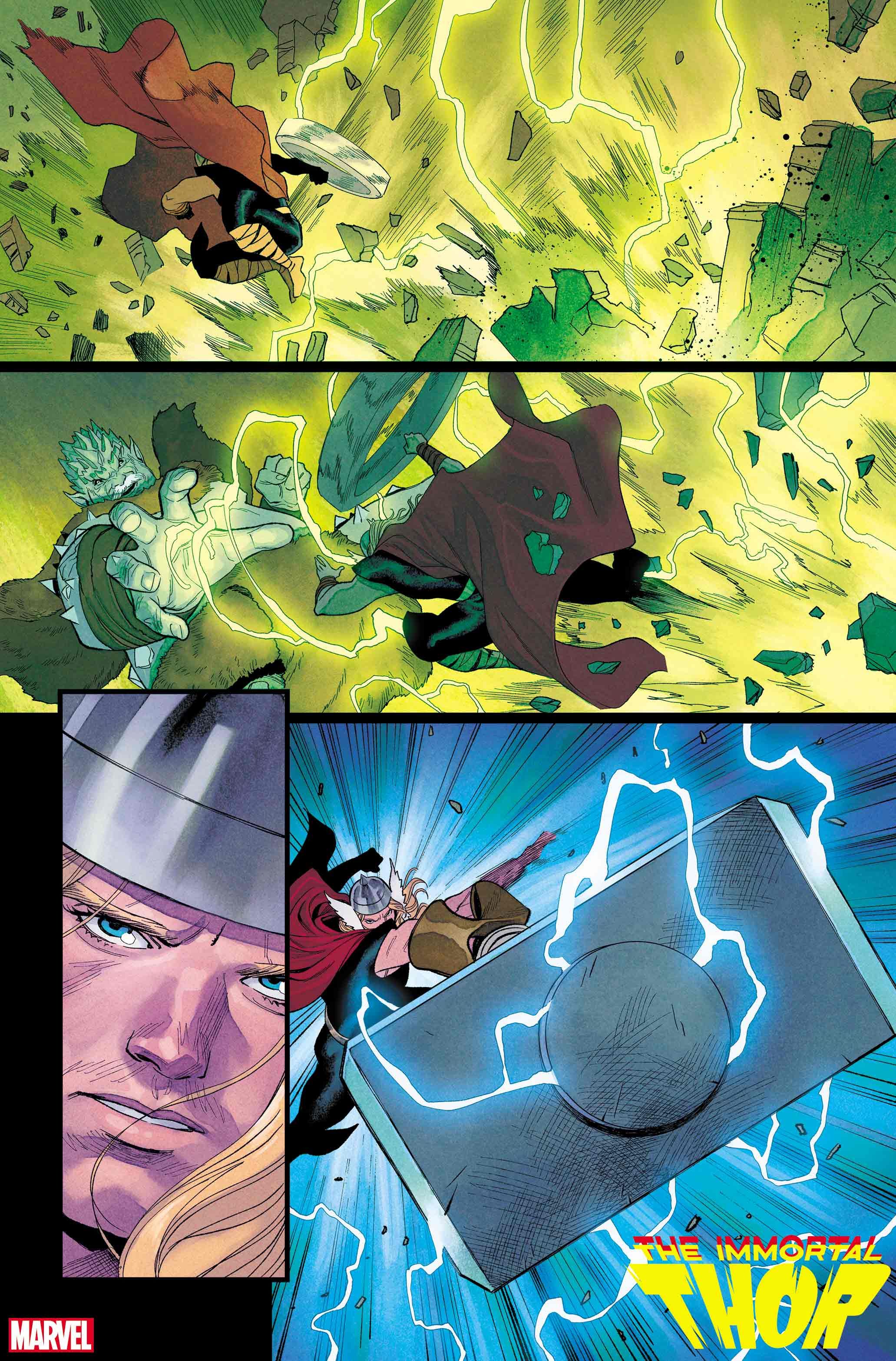 Immortal Thor Writer Pits The Avenger Against Elder Gods in New Series