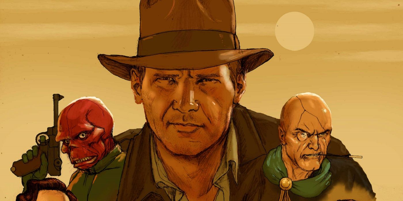 The Line it is Drawn: Indiana Jones Comic Book Crossovers