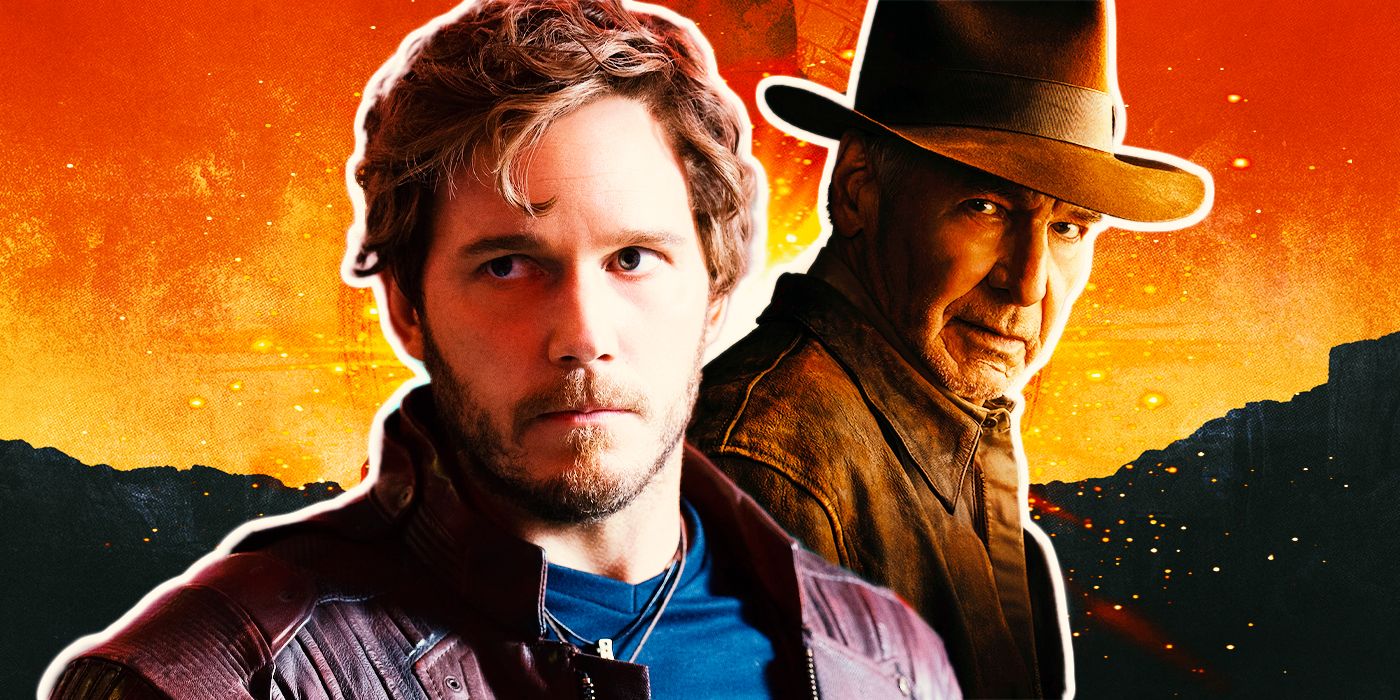 Indiana Jones Proved Where the MCU Should Take Star-Lord Indiana Jones Proved Where the MCU Should Take Star-Lord