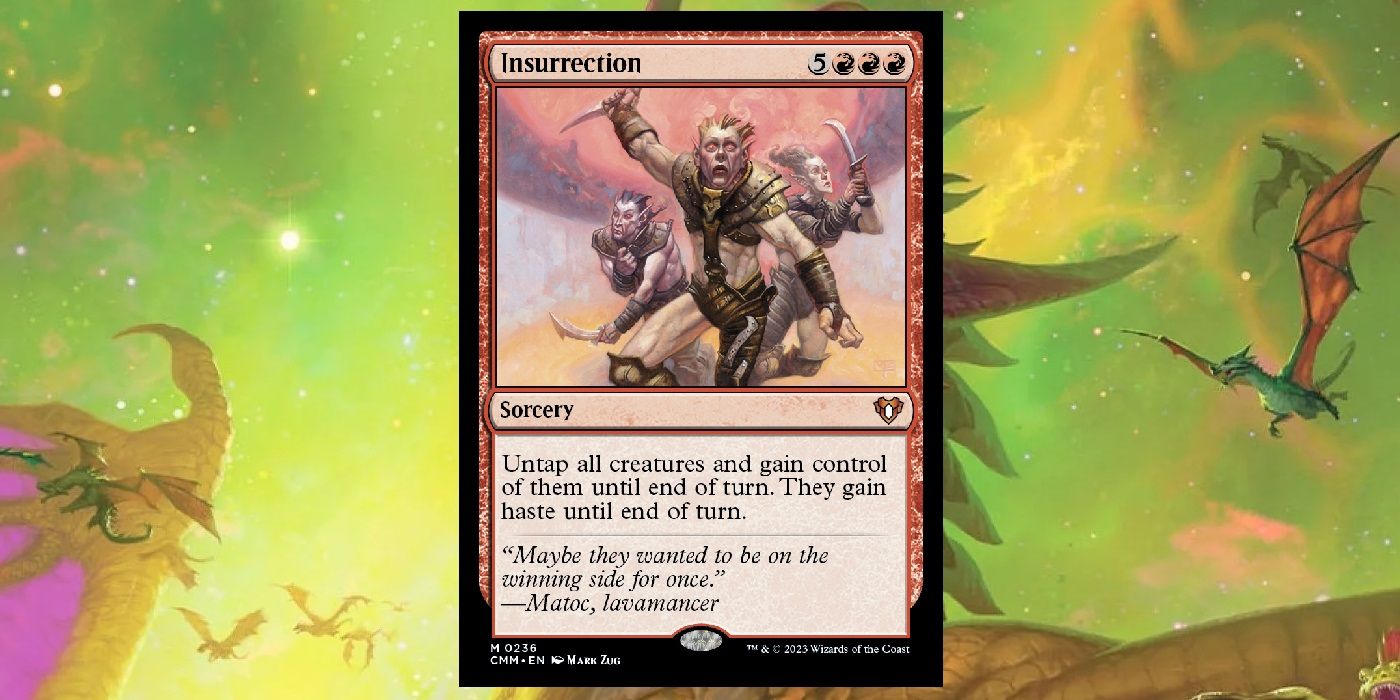 Magic Cards That Increased In Rarity With Commander Masters