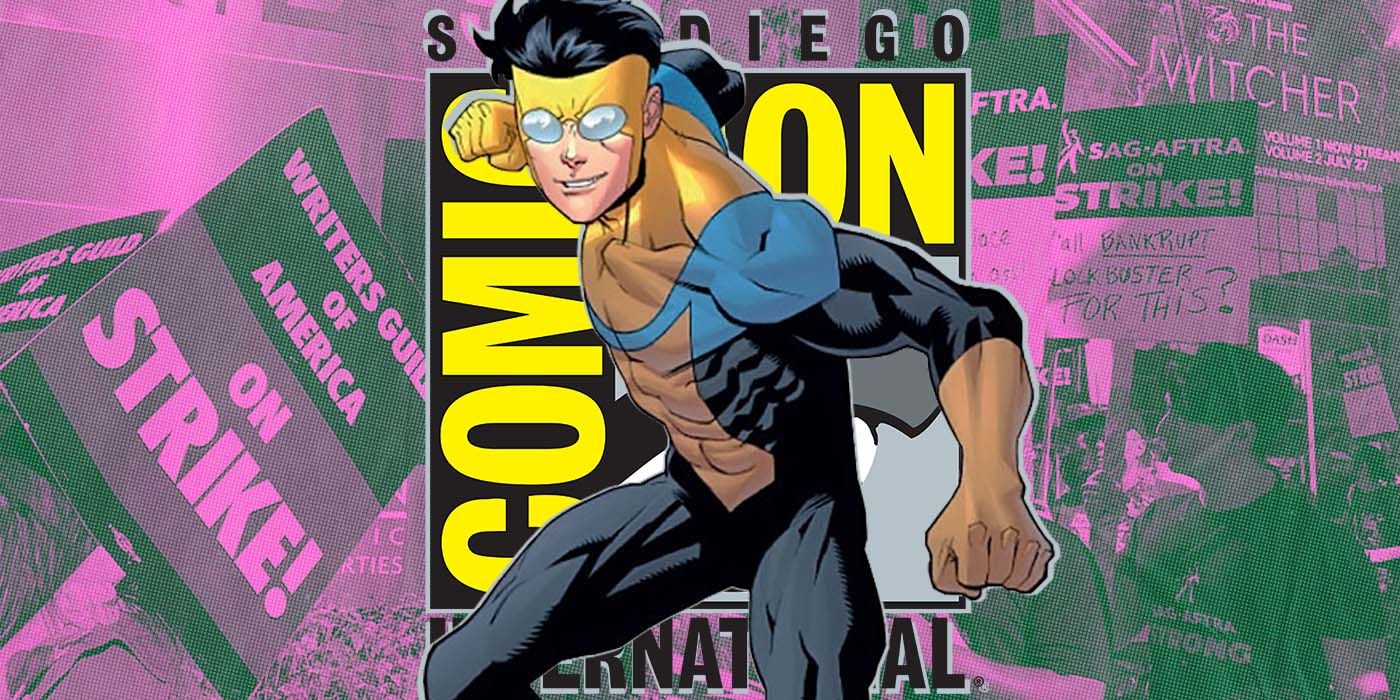 Invincible Season 2 Will Attend SDCC 2023 Despite Strike