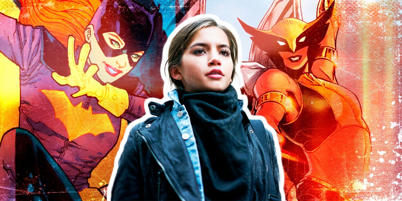 Before Hawkgirl, Isabela Merced Nearly Played Batgirl