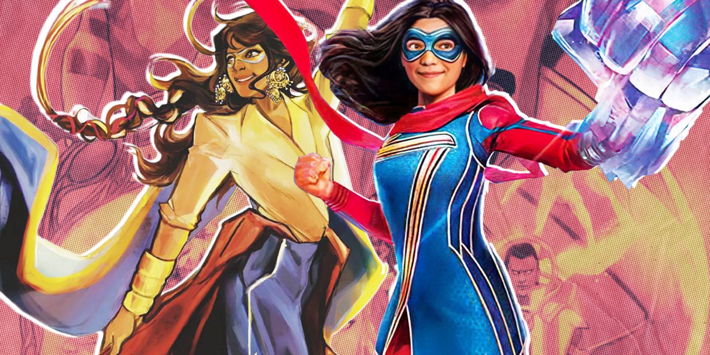 Marvel Reveals Whether Ms. Marvel Has Mutant Superpowers