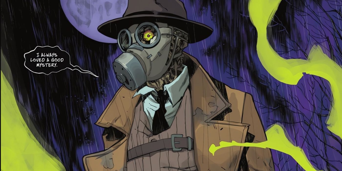 DC Comics Knight Terrors Brings Back Wesley Dodds Sandman As Its Golden ...