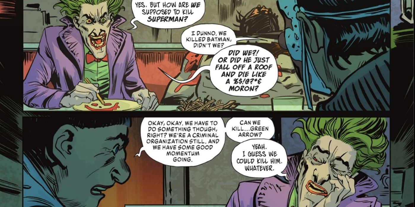 DC Knight Terrors Proves the Joker Needs Batman