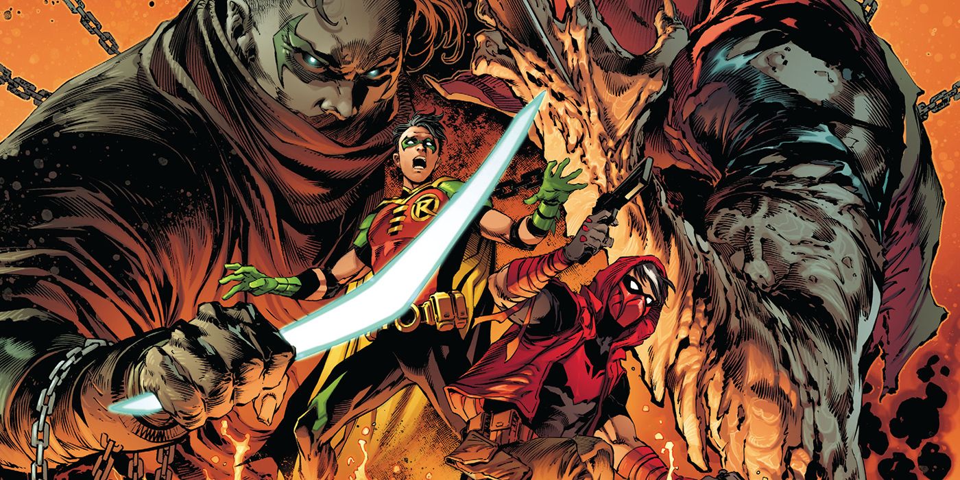 New Comics This Week From DC: July 11 2023