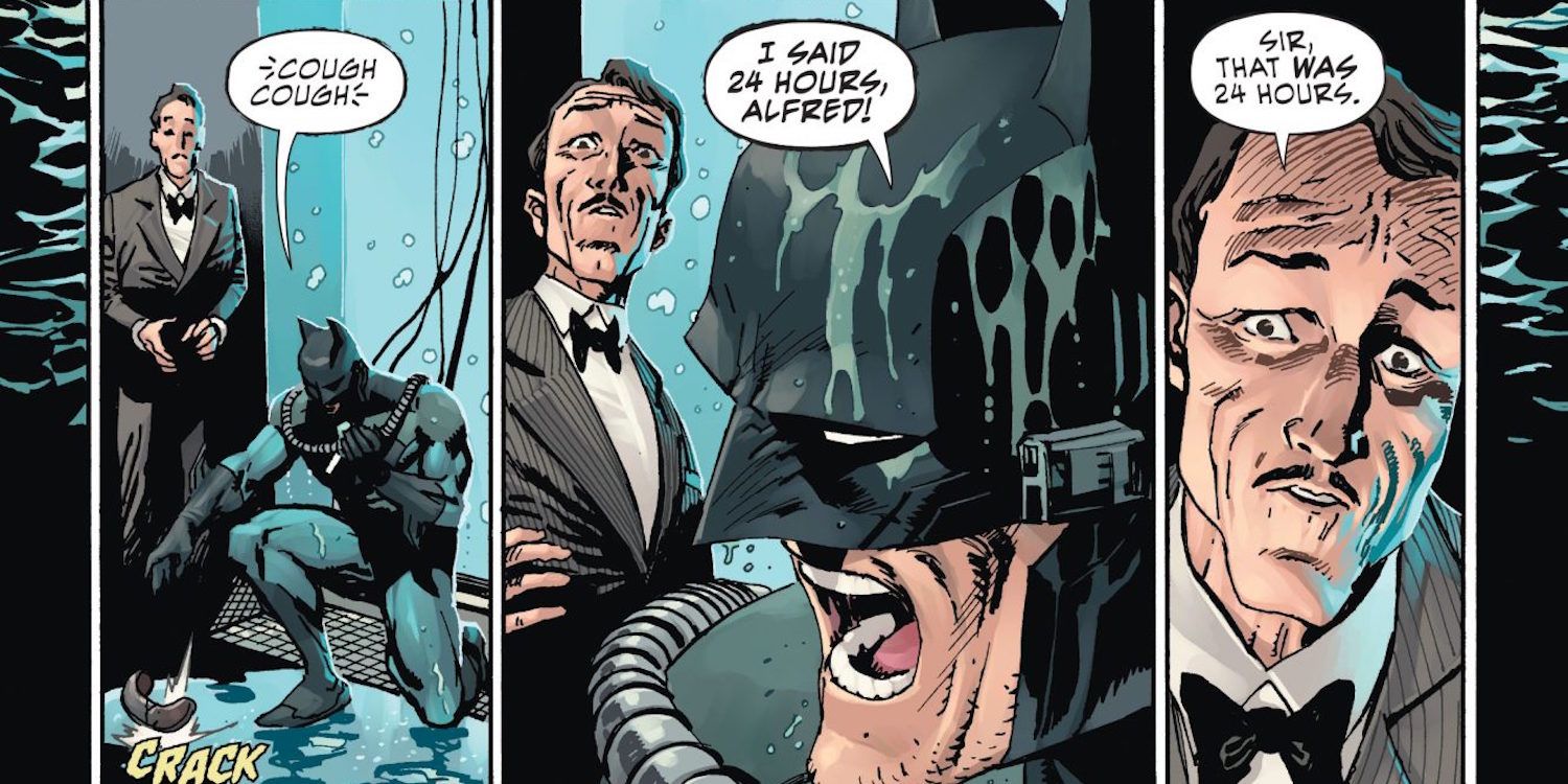 Knight Terrors: Batman #1 Review