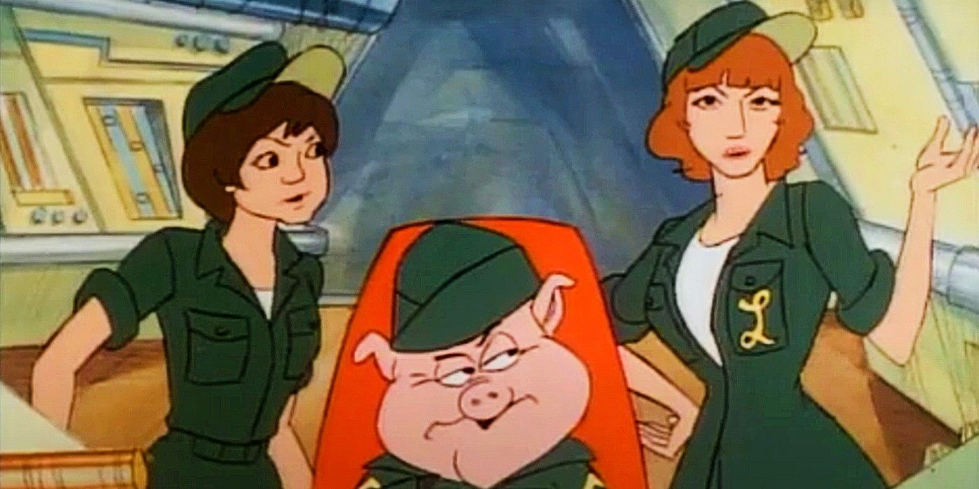 10 Strangest Animated Spinoffs Based on Classic Sitcoms
