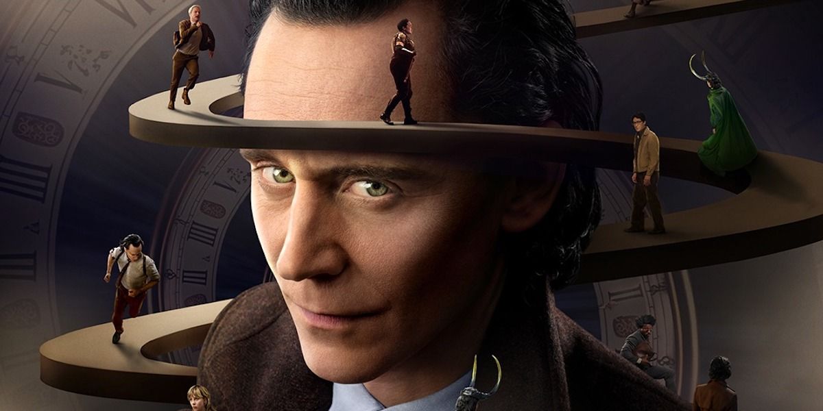 Loki Chases His Own Variants Through Time in Season 2 Poster