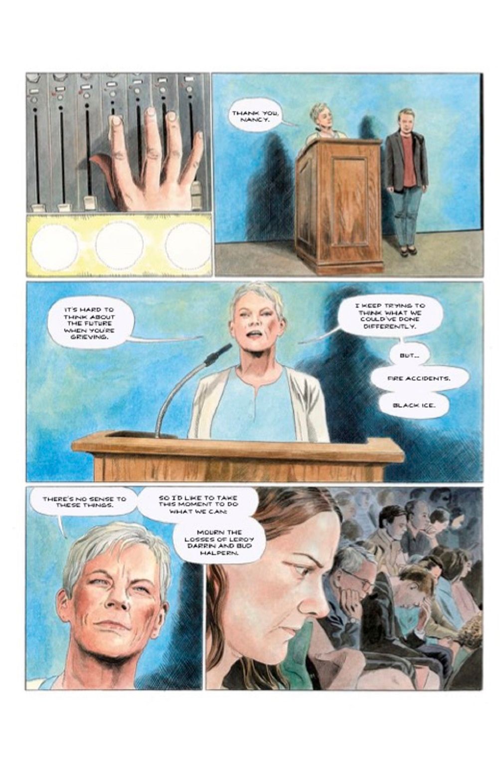 Titan Comics Previews Jamie Lee Curtis' Graphic Novel Debut