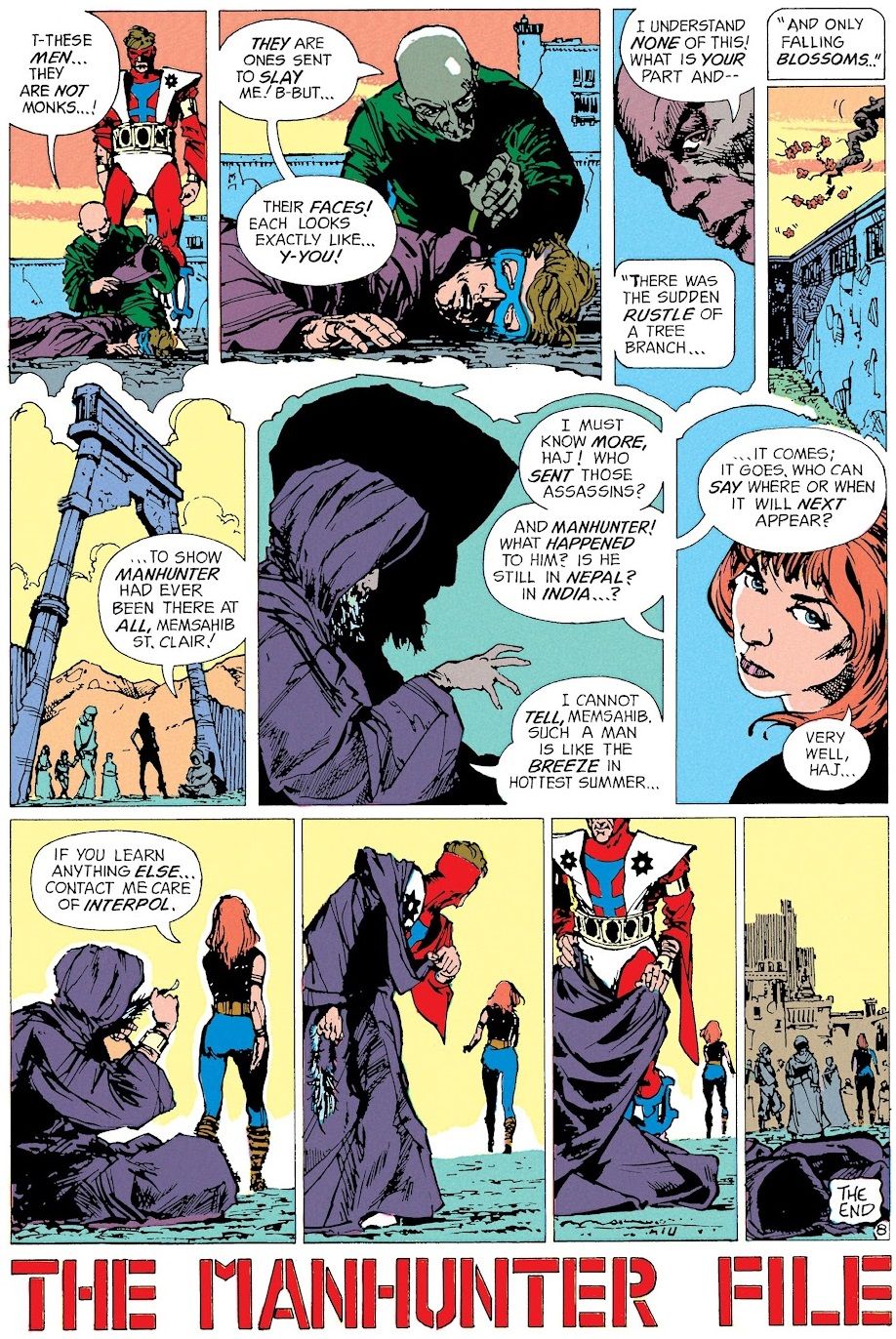 50 Years Ago, the Best DC Comic Book Series Was..a Batman Backup Feature?