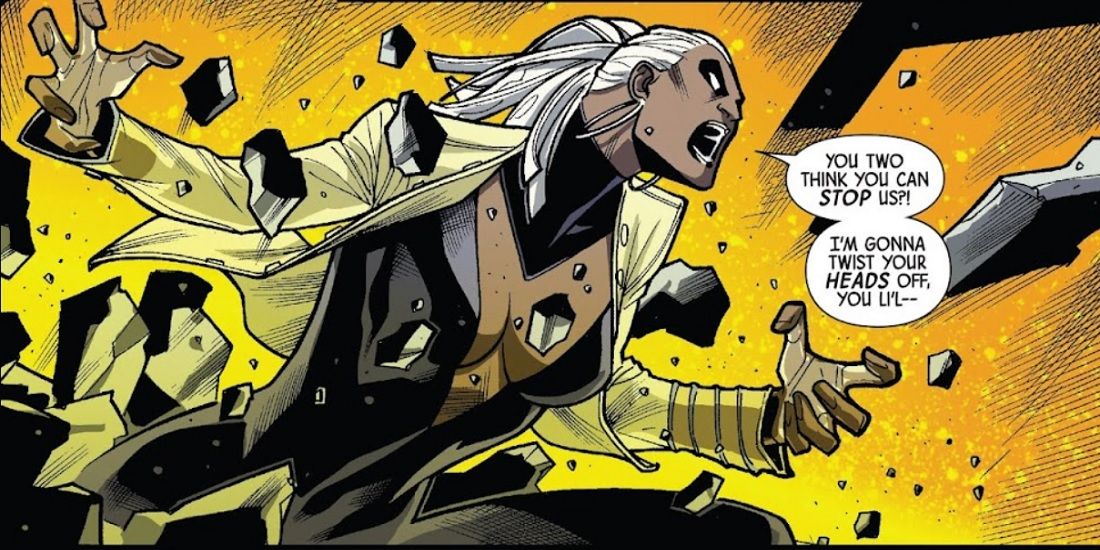 The Most Powerfu Black Marvel Characters, Ranked