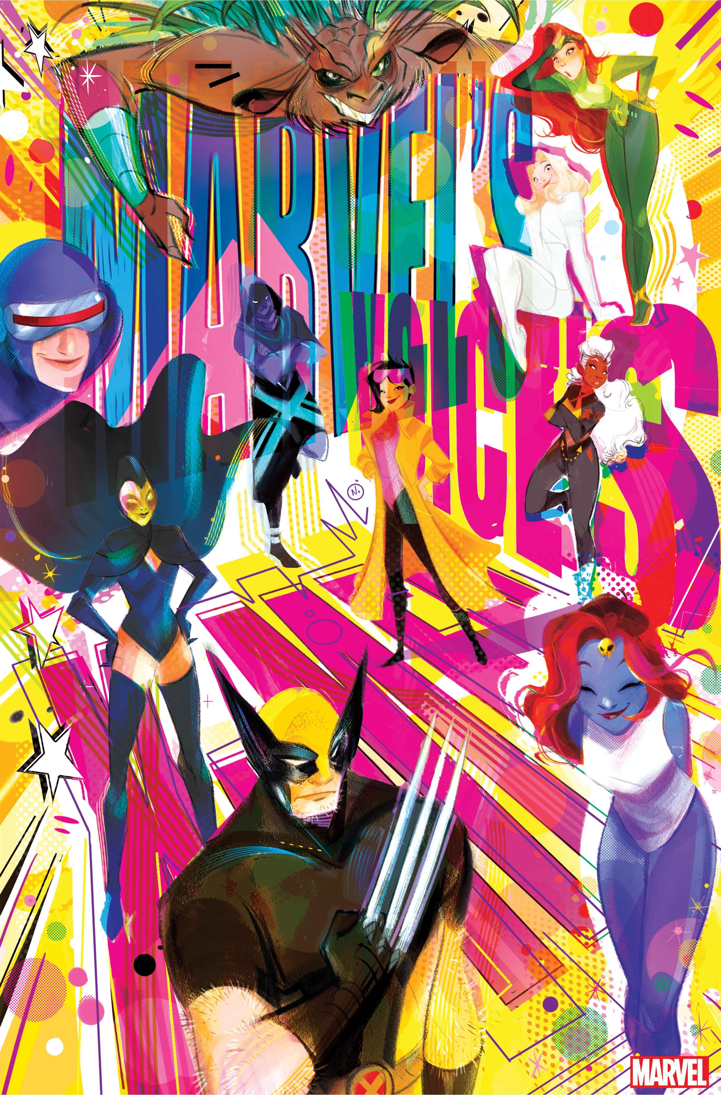 Marvel's Newest Voices One-Shot Celebrates the X-Men's 60-Year Anniversary