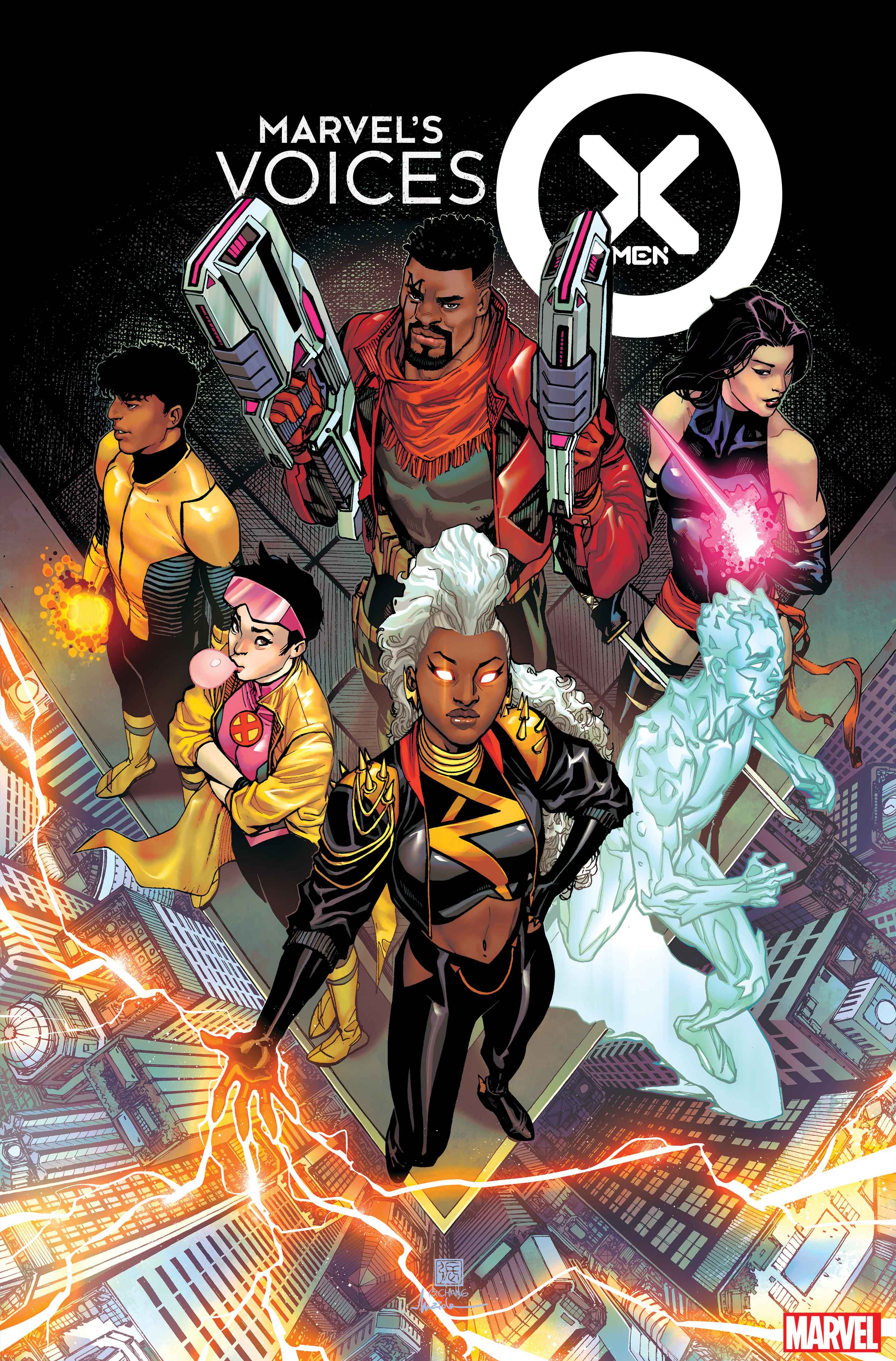 Marvel's Newest Voices One-Shot Celebrates the X-Men's 60-Year Anniversary