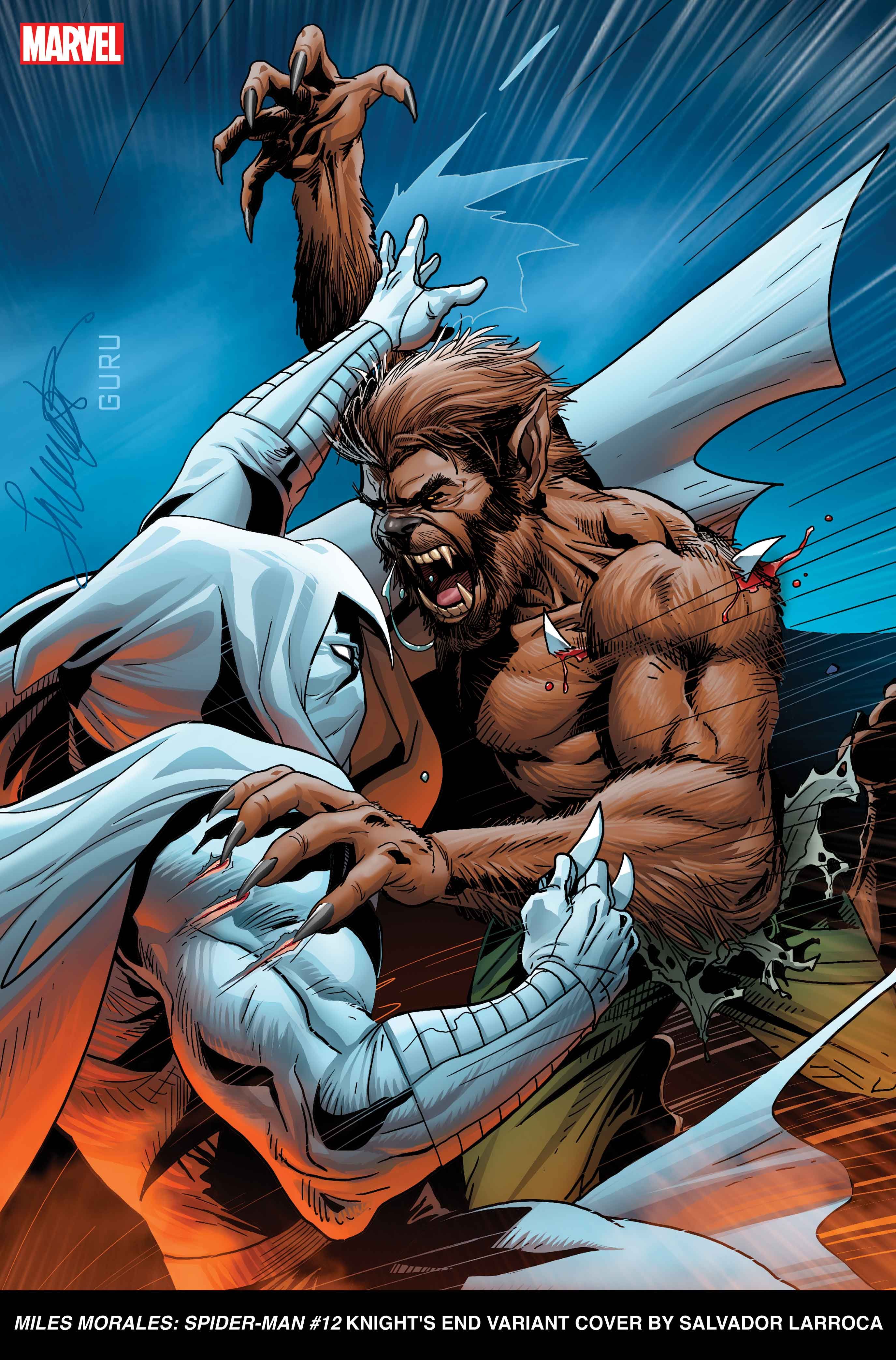 Marvel Honors The Death of Moon Knight with Variant Covers
