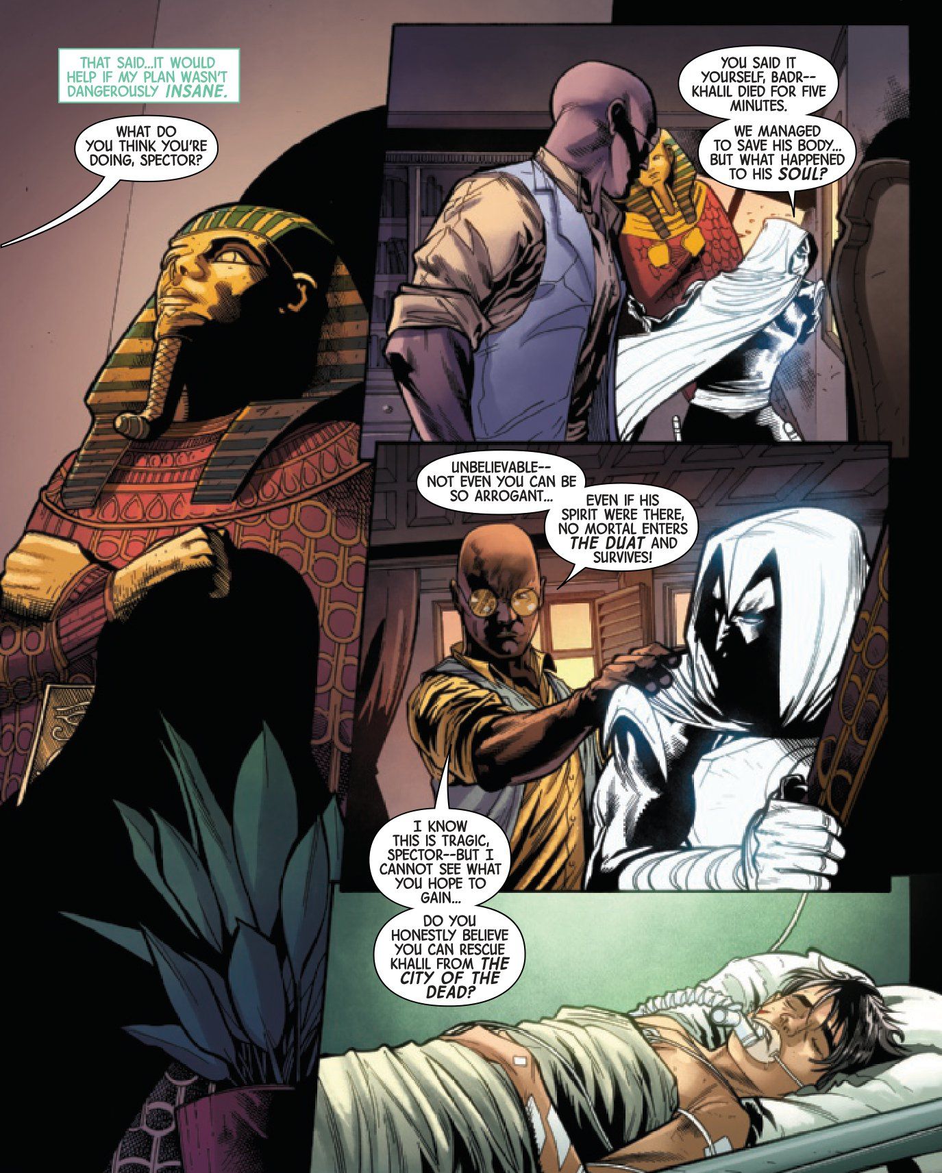 Moon Knight: City of the Dead #1 Review