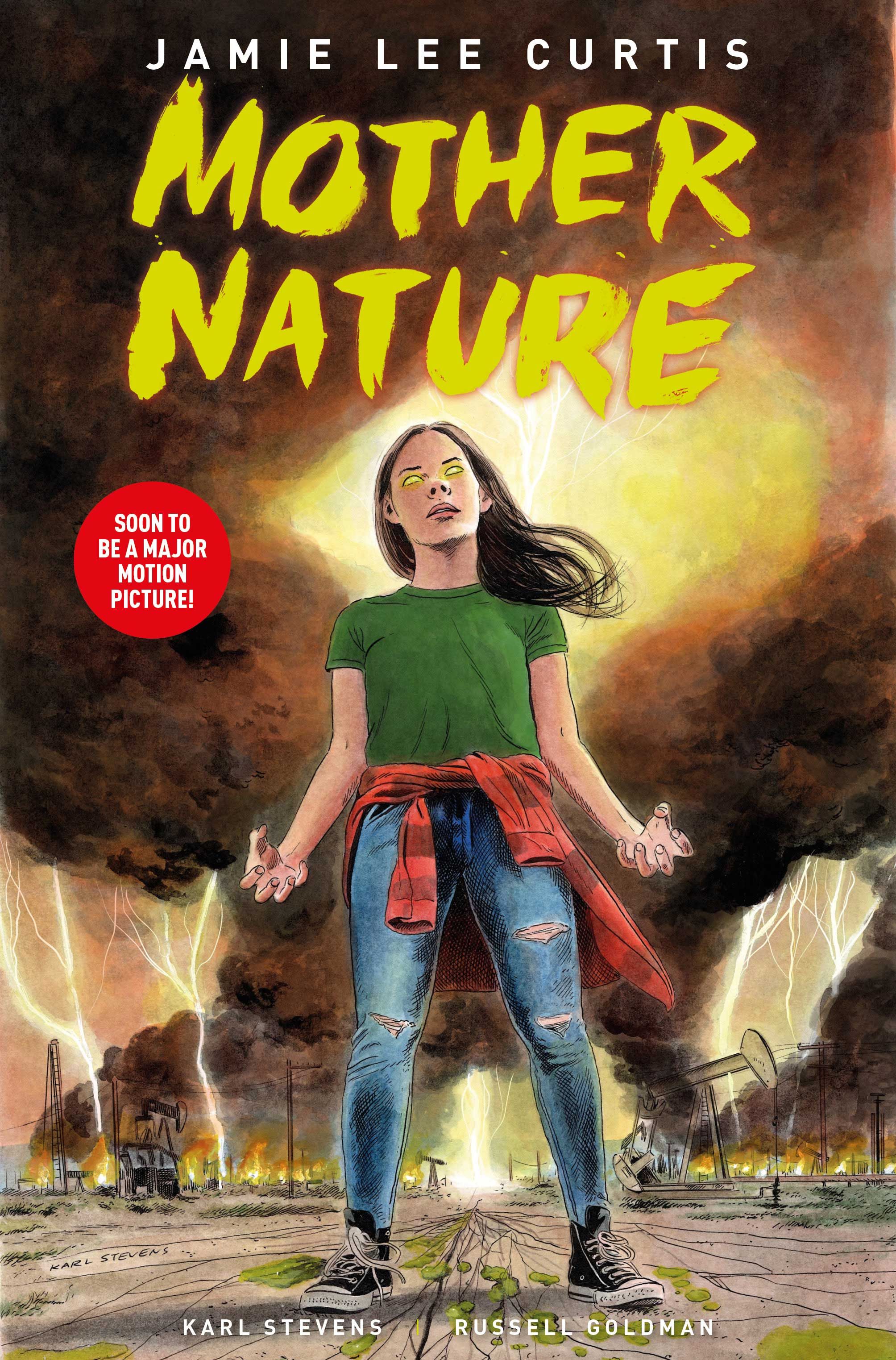 Titan Comics Previews Jamie Lee Curtis' Graphic Novel Debut
