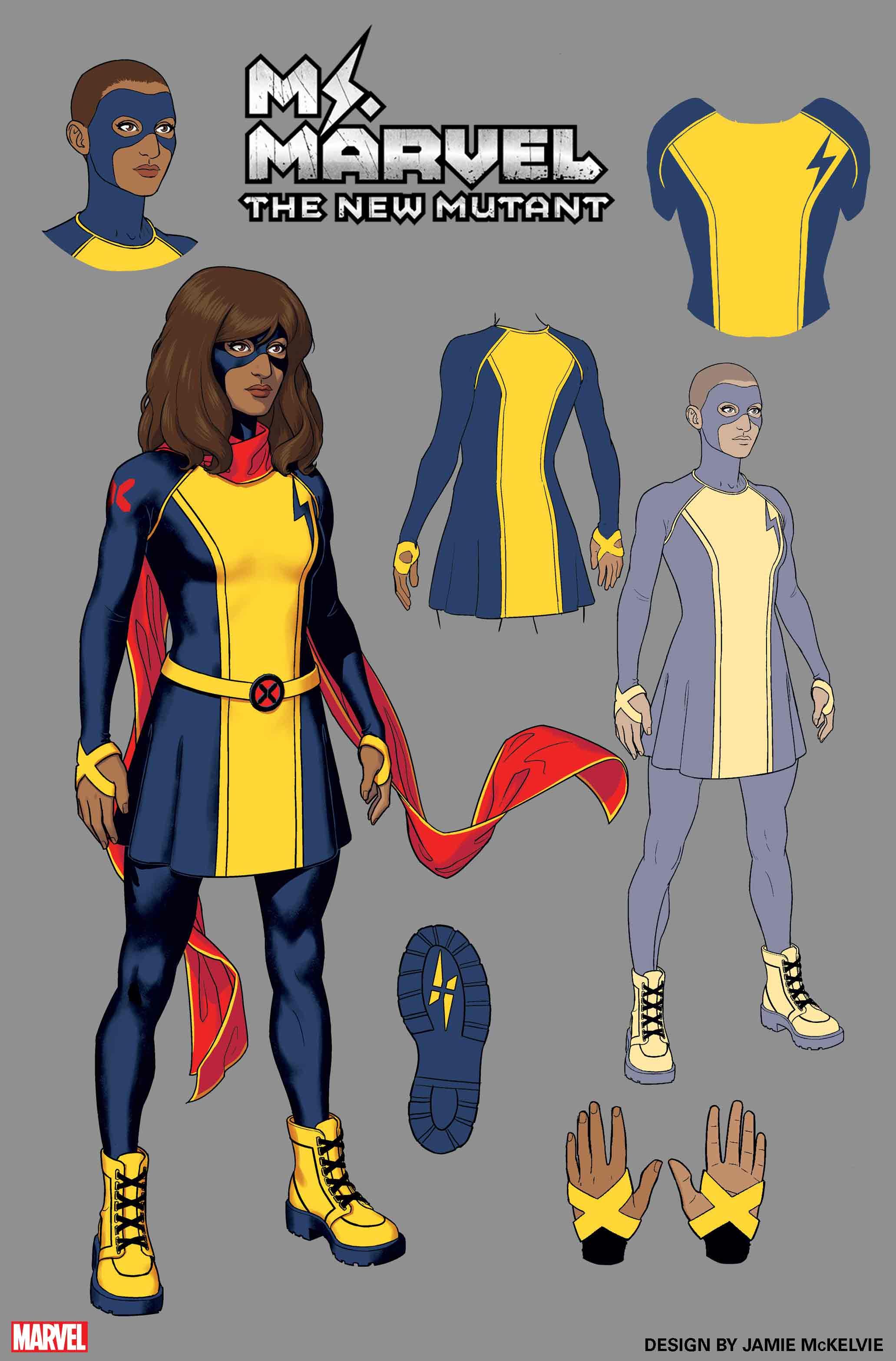 The X-Men Resurrect Ms. Marvel in Series Co-Written by Iman Vellani