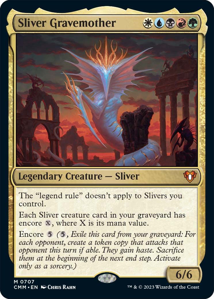 Magic: The Gathering Debuts Commander Masters Set For Its Most Popular ...