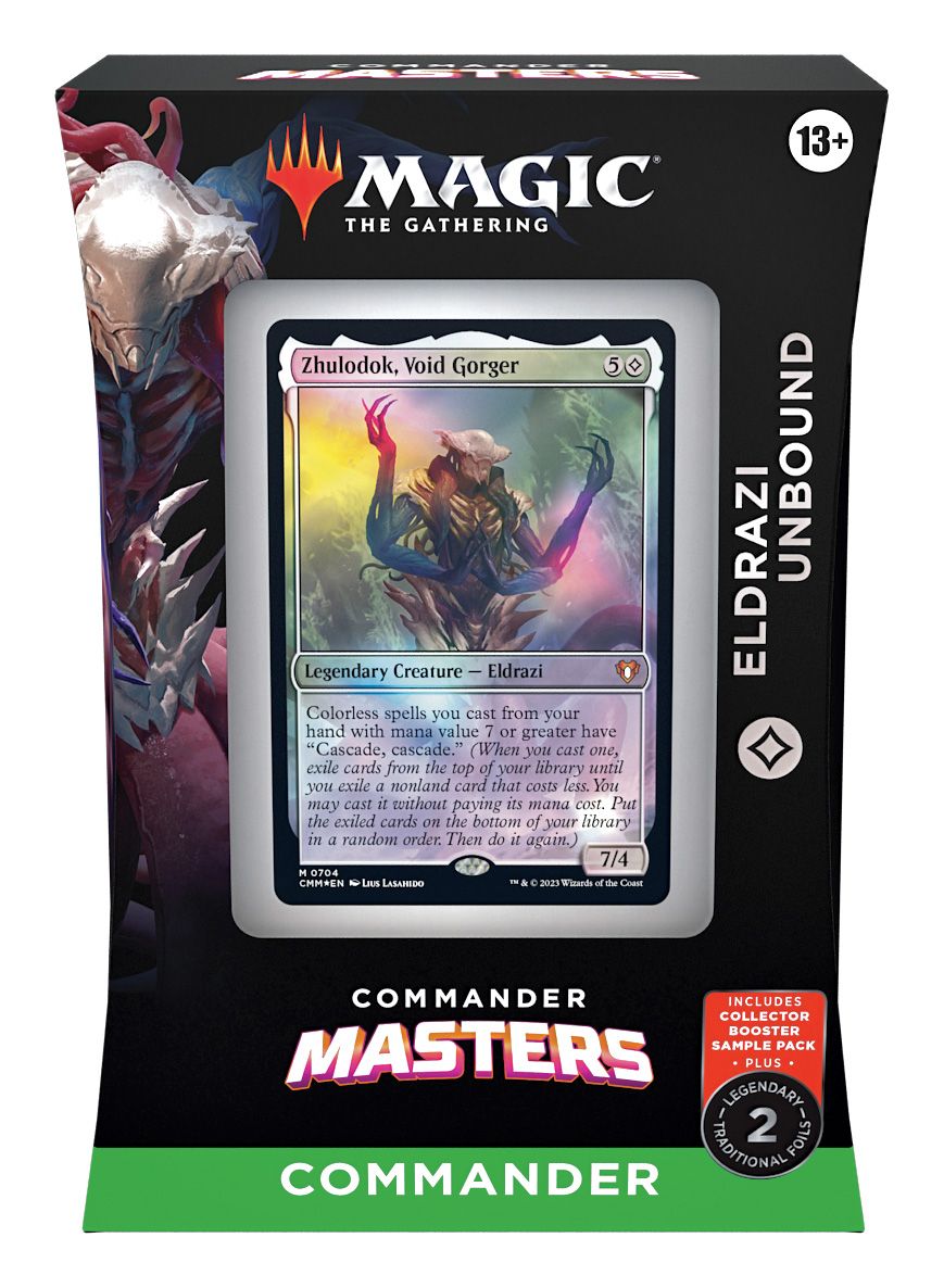 Magic: The Gathering Debuts Commander Masters Set For Its Most Popular ...