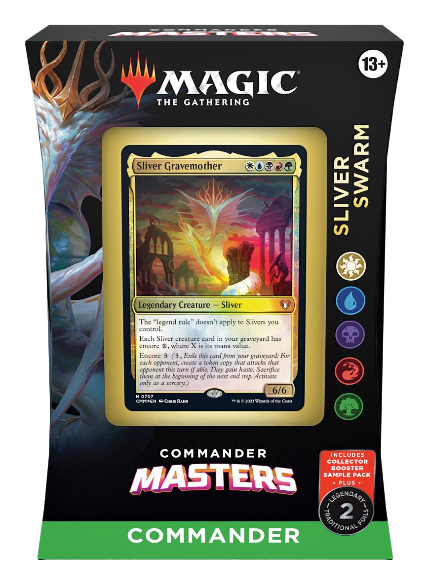 Magic: The Gathering Debuts Commander Masters Set For Its Most Popular ...